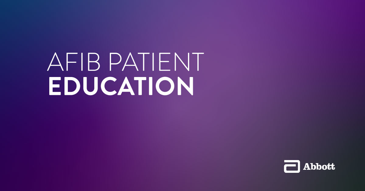 Atrial Fibrillation Patient Kit | Abbott