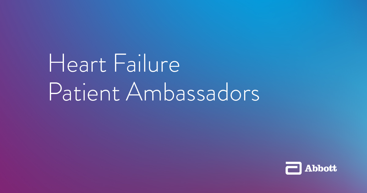 Stories From People Living with Heart Failure | Abbott