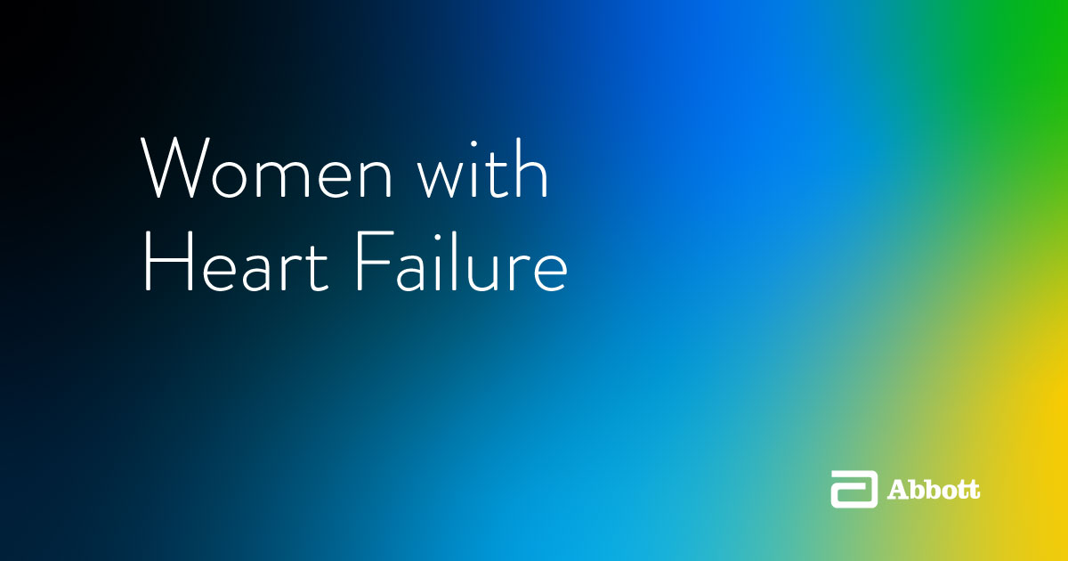 Women with Heart Failure | Abbott