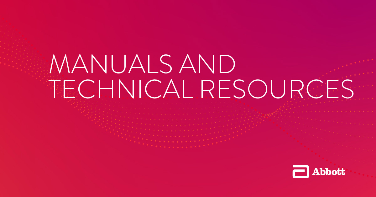 Cardiovascular Product Manuals and Technical Resources | Abbott