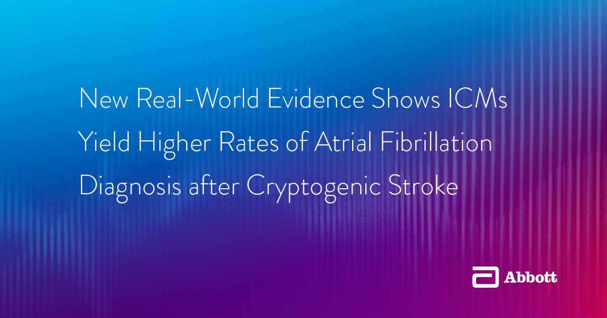 CRM HCP Blog - Evidence of AFib After Cryptogenic Stroke | Abbott