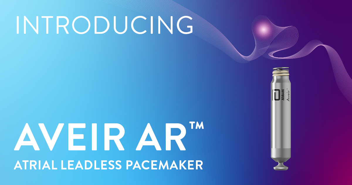 Unmatched Innovation: AVEIR™ AR | Abbott