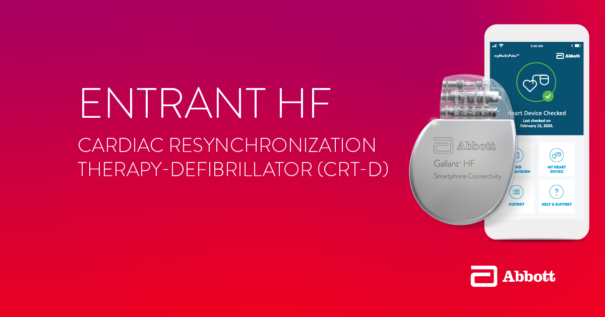 Bestellinformationen zum Entrant HF CRT-D | Abbott