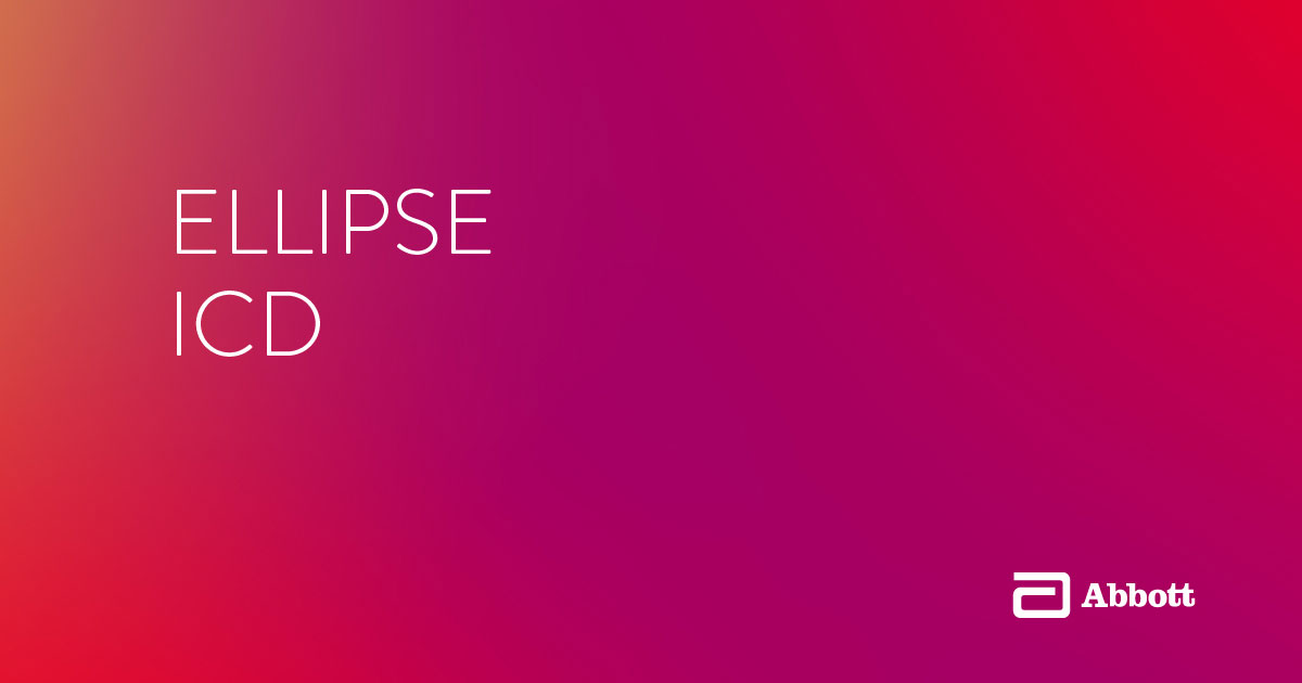 Ellipse ICD Manuals and Resources | Abbott