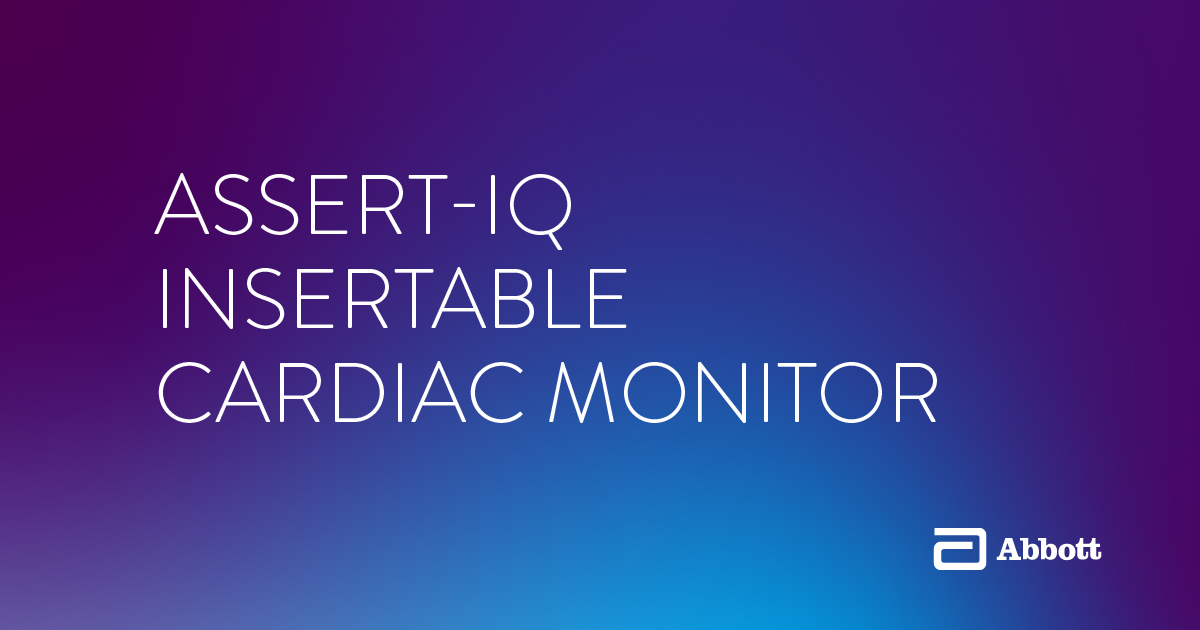 Assert-IQ ICM Indications, Safety, and Warnings | Abbott Assert-IQ ICM Indications, Safety, and Warnings | Abbott