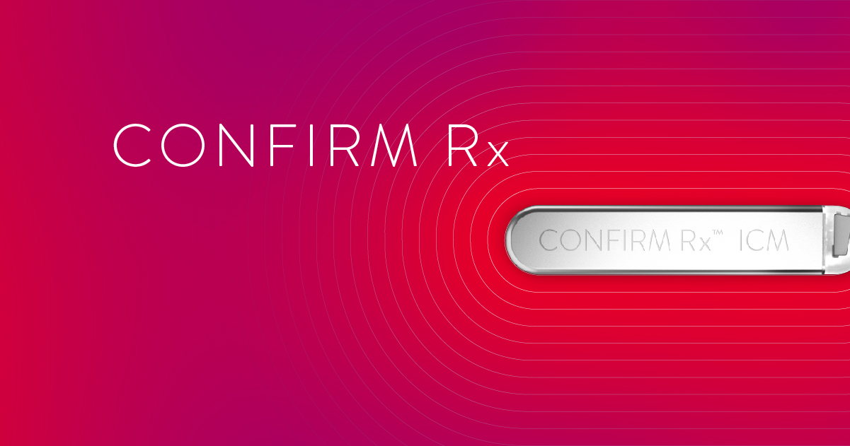Funktionsweise des implantierbaren Arrhythmie-Monitors Confirm Rx™ | Abbott