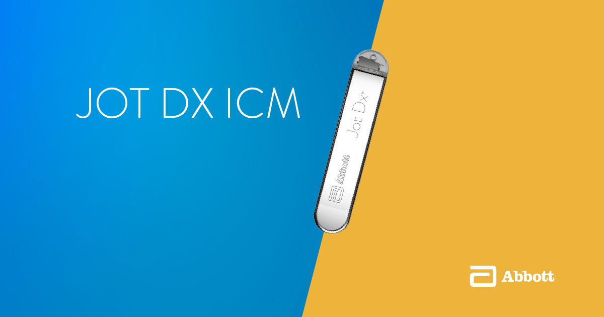 Jot Dx ICM How It Works | Abbott