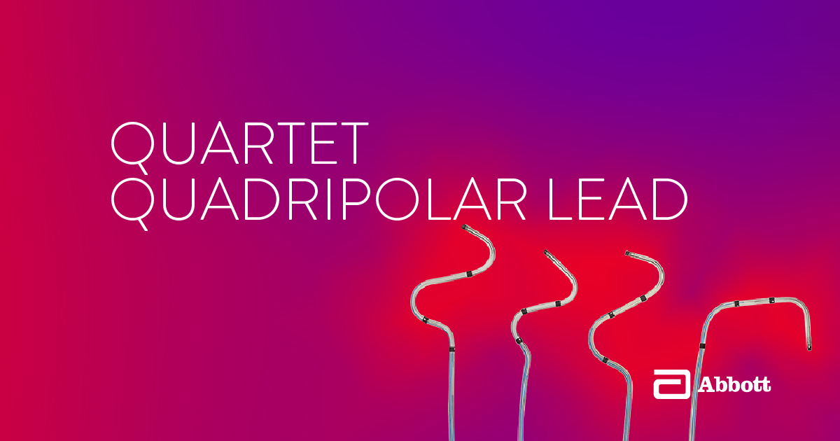 Quartet Quadripolar LV Lead Manuals and Resources | Abbott
