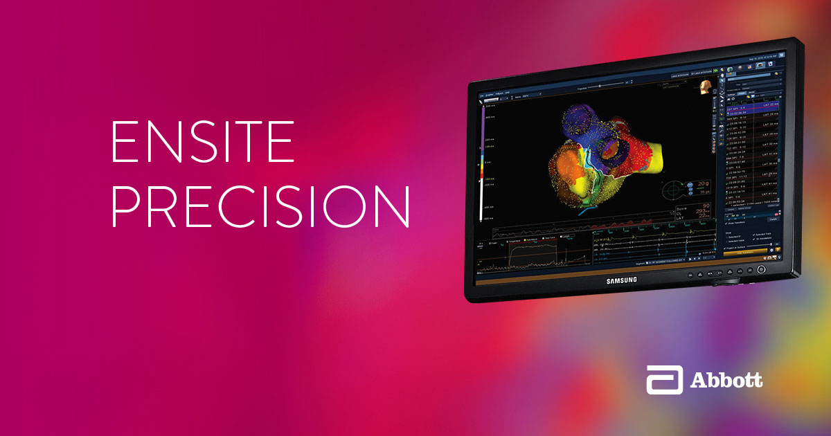 How the EnSite Precision Cardiac Mapping System Works | Abbott