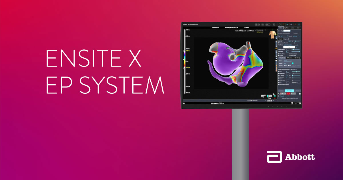 EnSite X EP System Connected Care | Abbott