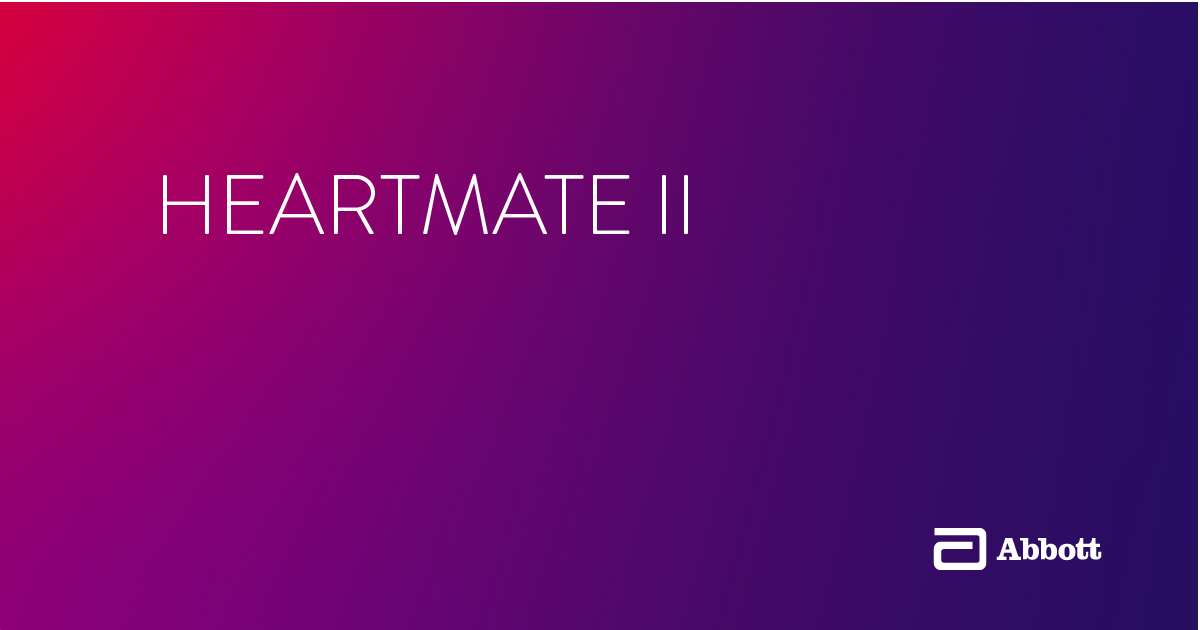 HeartMate II LVAD Clinical Evidence | Abbott