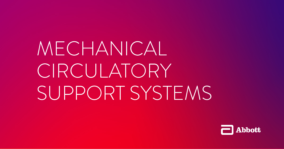 Mechanical Circulatory Support Systems | Abbott