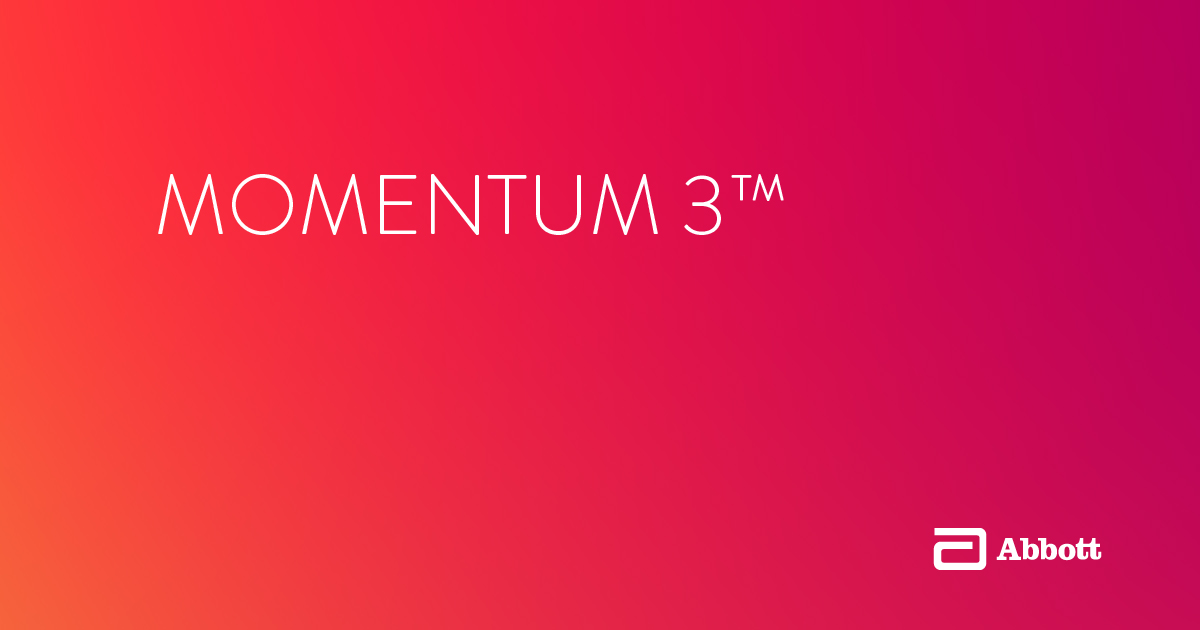 Momentum 3 Trial Publications | Abbott