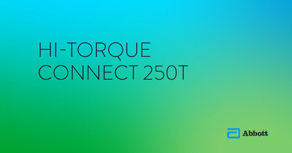 Hi-Torque Connect™ 250T Guidewires | Abbott