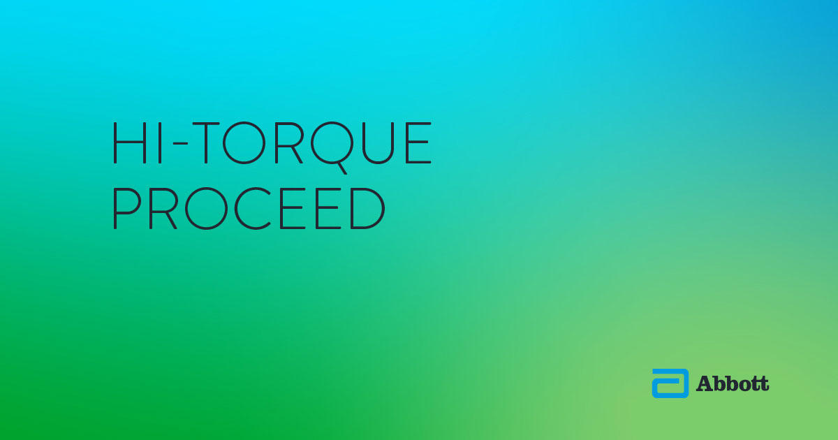 Hi-Torque Proceed™ Guidewires | Abbott