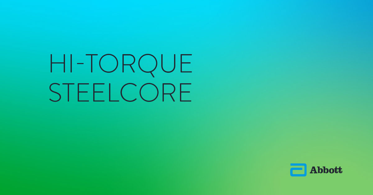Hi-Torque Steelcore™ Guidewires | Abbott