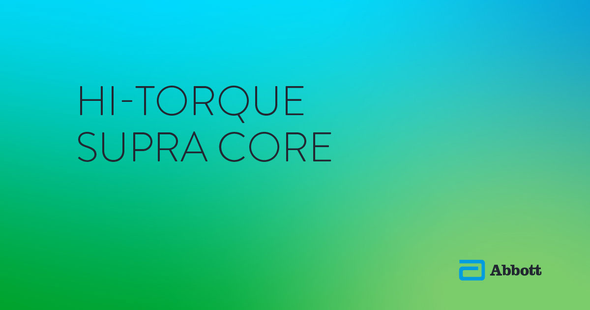 Hi-Torque Supra Core™ Guidewires | Abbott