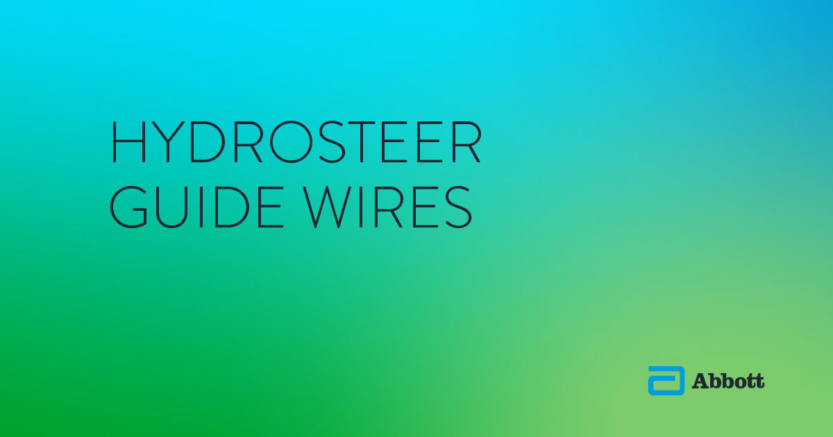 HydroSteer™ Guidewires | Abbott
