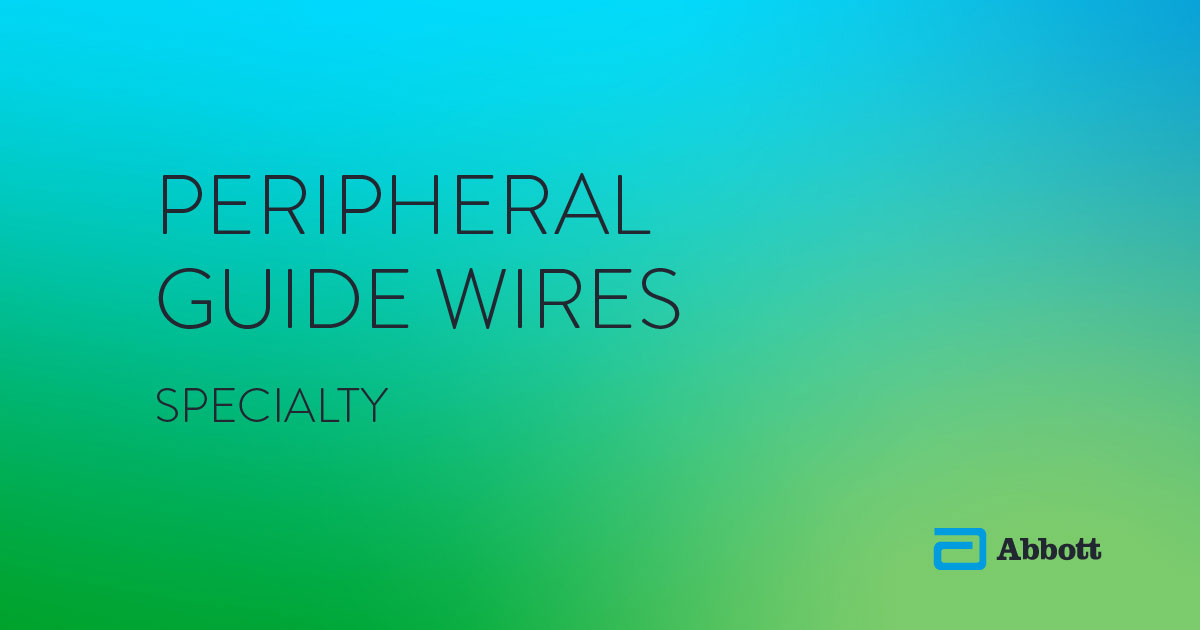 Peripheral Specialty Guide Wires | Abbott