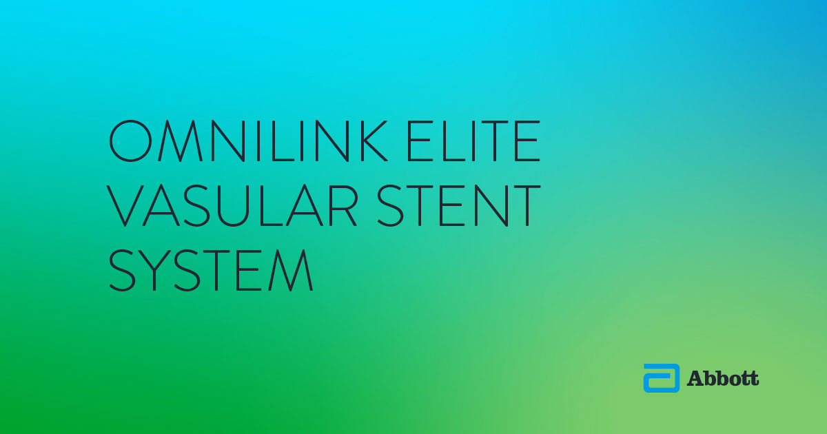 ISI for Omnilink Elite System | Abbott