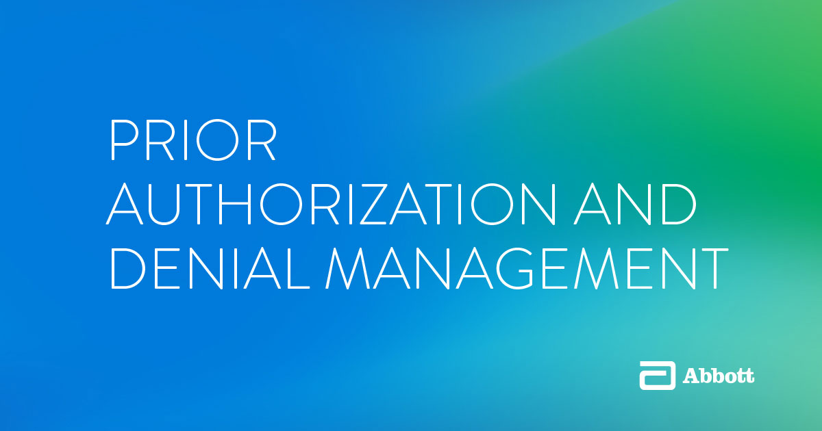 Cardiac Rhythm Management Prior Authorization | Abbott