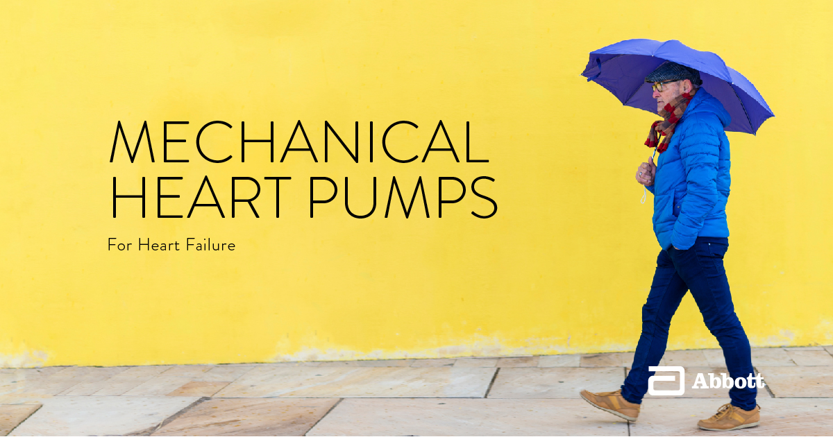 LVAD – A Heart Pump for Advanced Heart Failure | Abbott