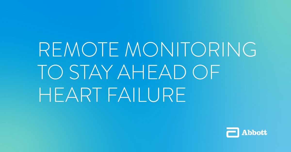 PA Pressure Monitoring for Heart Failure Management | Abbott
