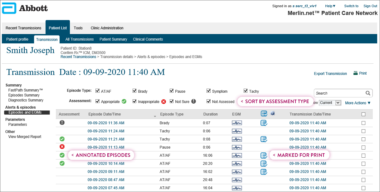 Data Management with the Confirm Rx ICM | Abbott
